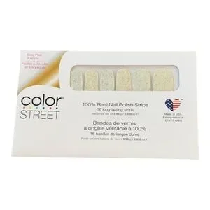 Color Street | Makeup | Color Street Gossip And Glitter Silver ...
